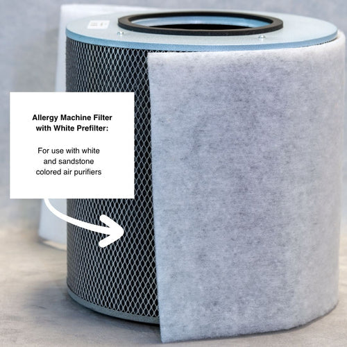 STANDARD ALLERGY MACHINE FILTER / HEGA FILTER - AUSTIN AIR